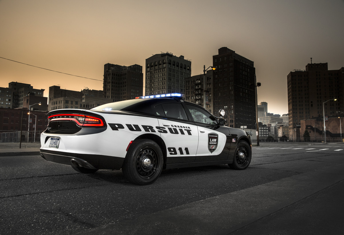 2016 Dodge Charger Pursuit - Police Force Ready with 12.1" Touch Screen ...