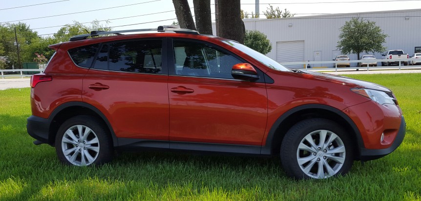 2015 Toyota RAV4 Limited AWD - That Car Lady
