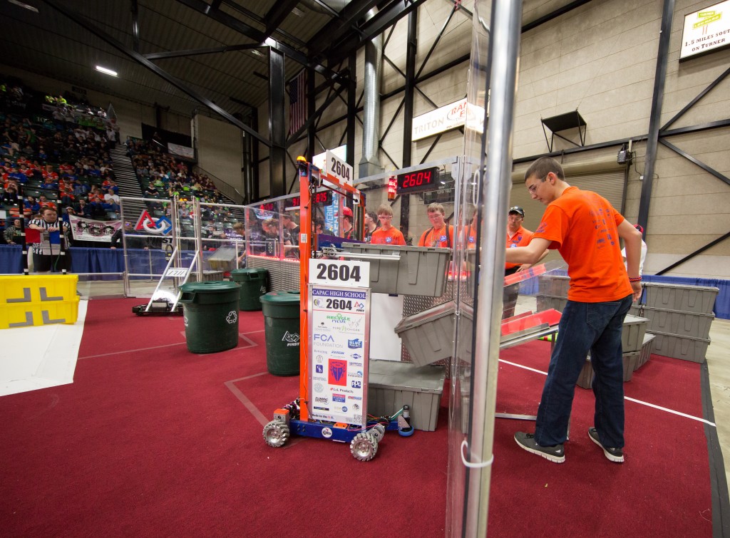 FIRST Robotics Teams Gear Up for “First Stronghold” With $250,000 From ...