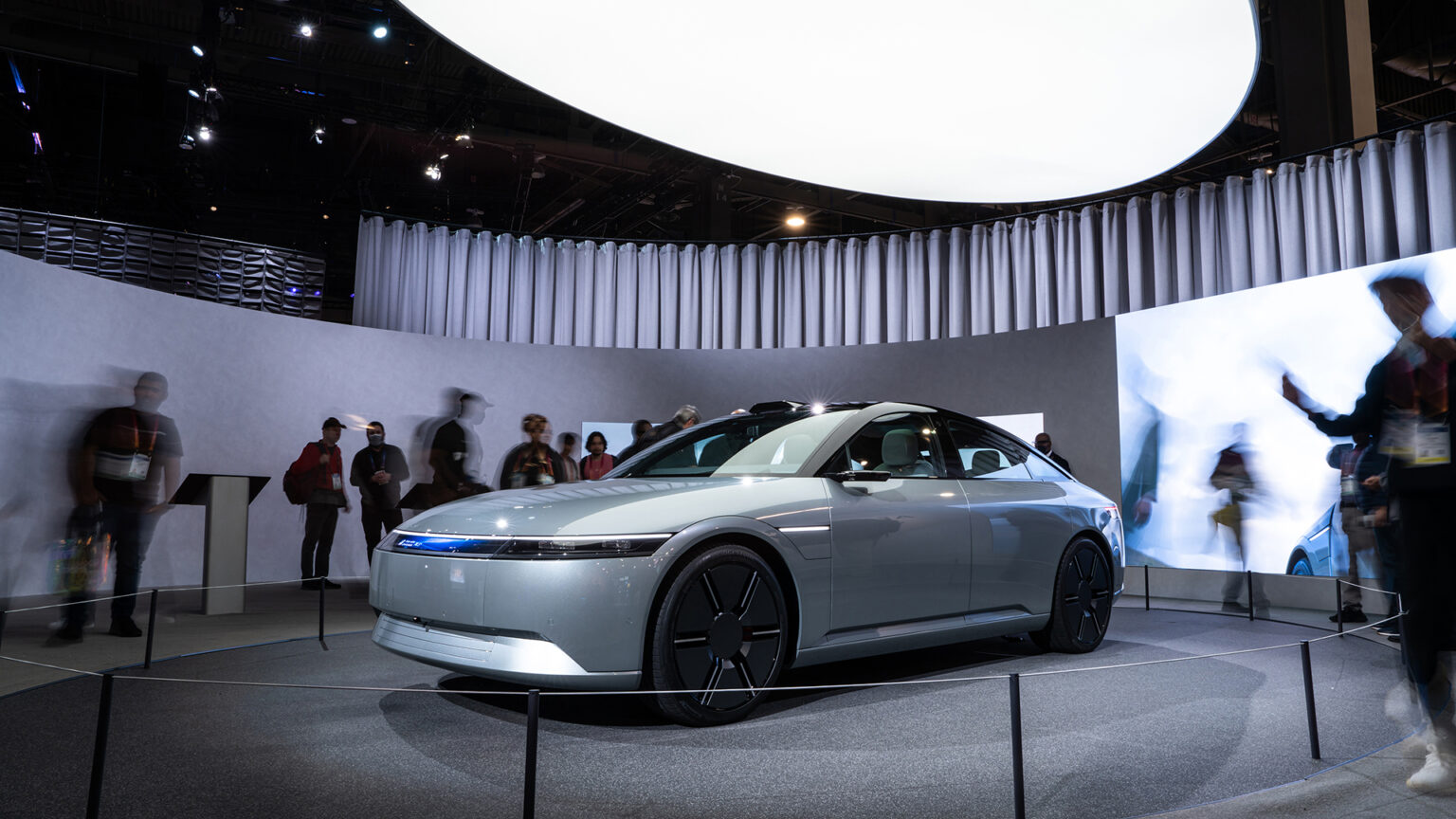 The Afeela EV- an electric suv with Honda and Sony as parents - That ...